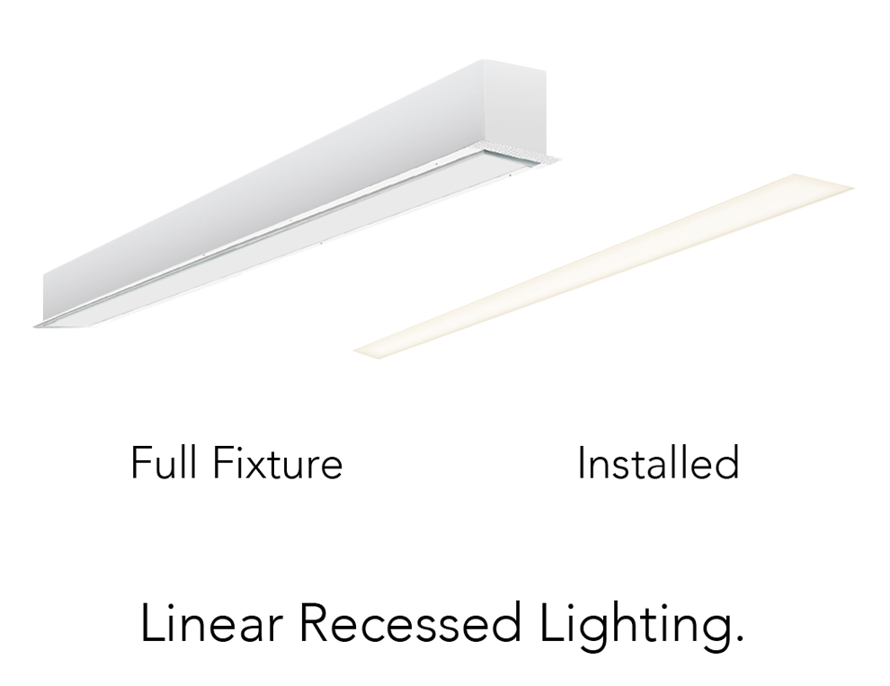 Recessed Linear Wall Wash