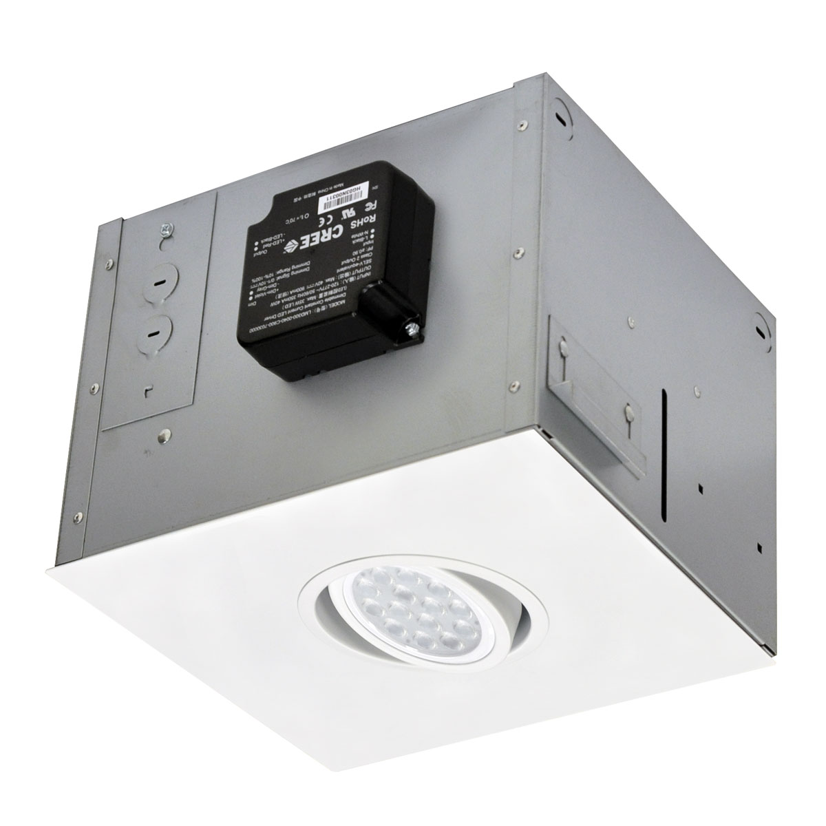 Prudential Lighting P4000 Sky LED Semi-Recessed Surface Light Fixture ...