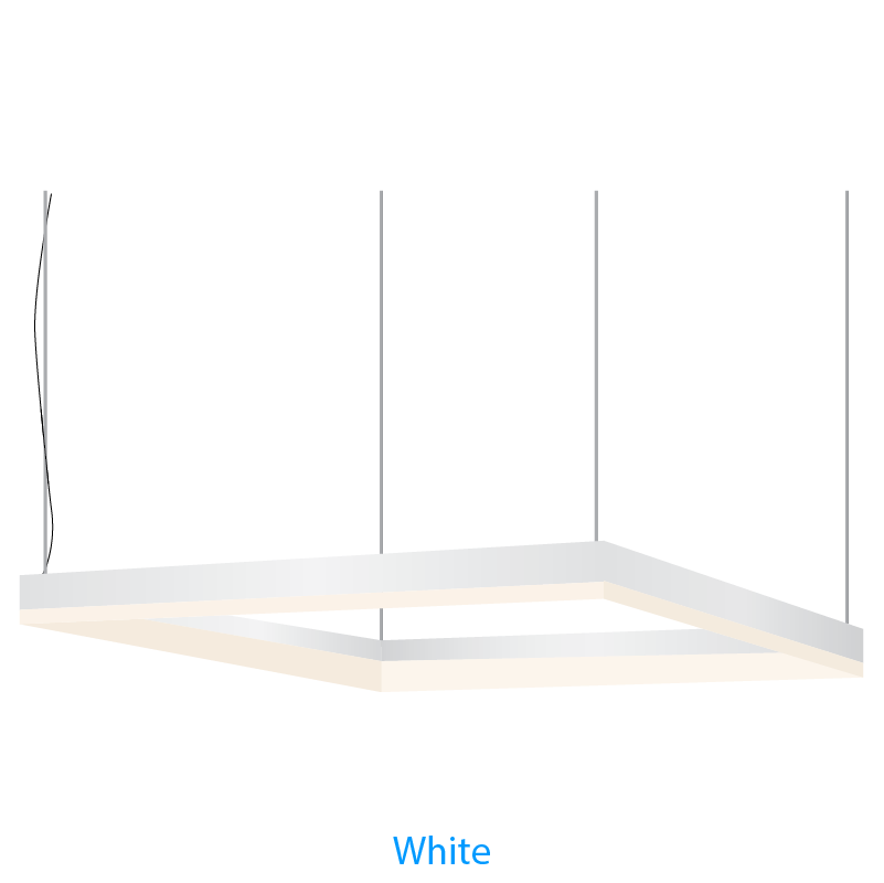 Birchwood Lighting KATRINA LED Round Direct / Indirect Light Fixture ...