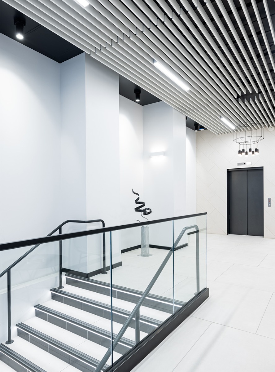 Commercial Lighting Case Study: 735 Montgomery Street – Alcon Lighting